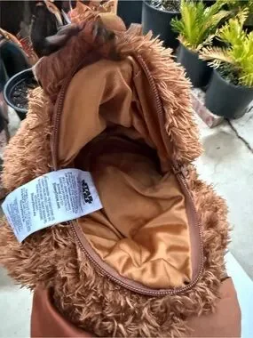 Star Wars | Bags | Disney Parks Star Wars Wicket The Ewok Backpack ...